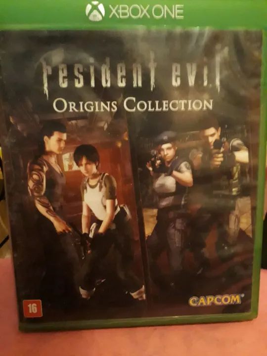 "resident evil collection" no Brasil