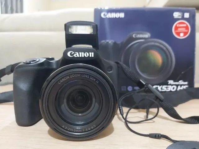 "canon zoom 50x" no Brasil