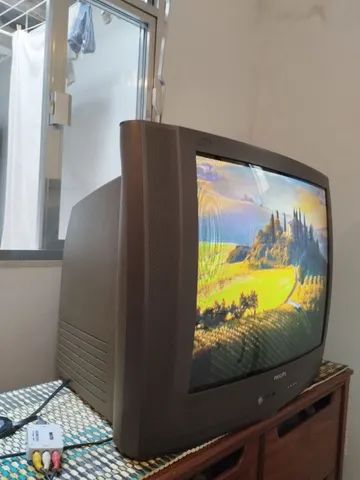 "tv philips de tubo" no Brasil