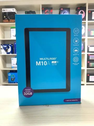 "tela multilaser m10a" no Brasil