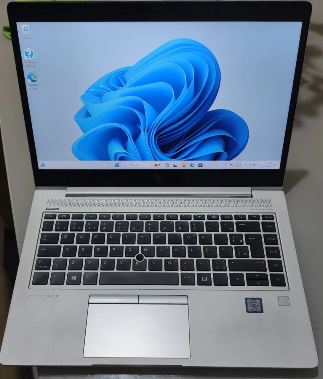 Notebook HP EliteBook - Intel Core, Windows 11 - Notebooks - Belvedere ...