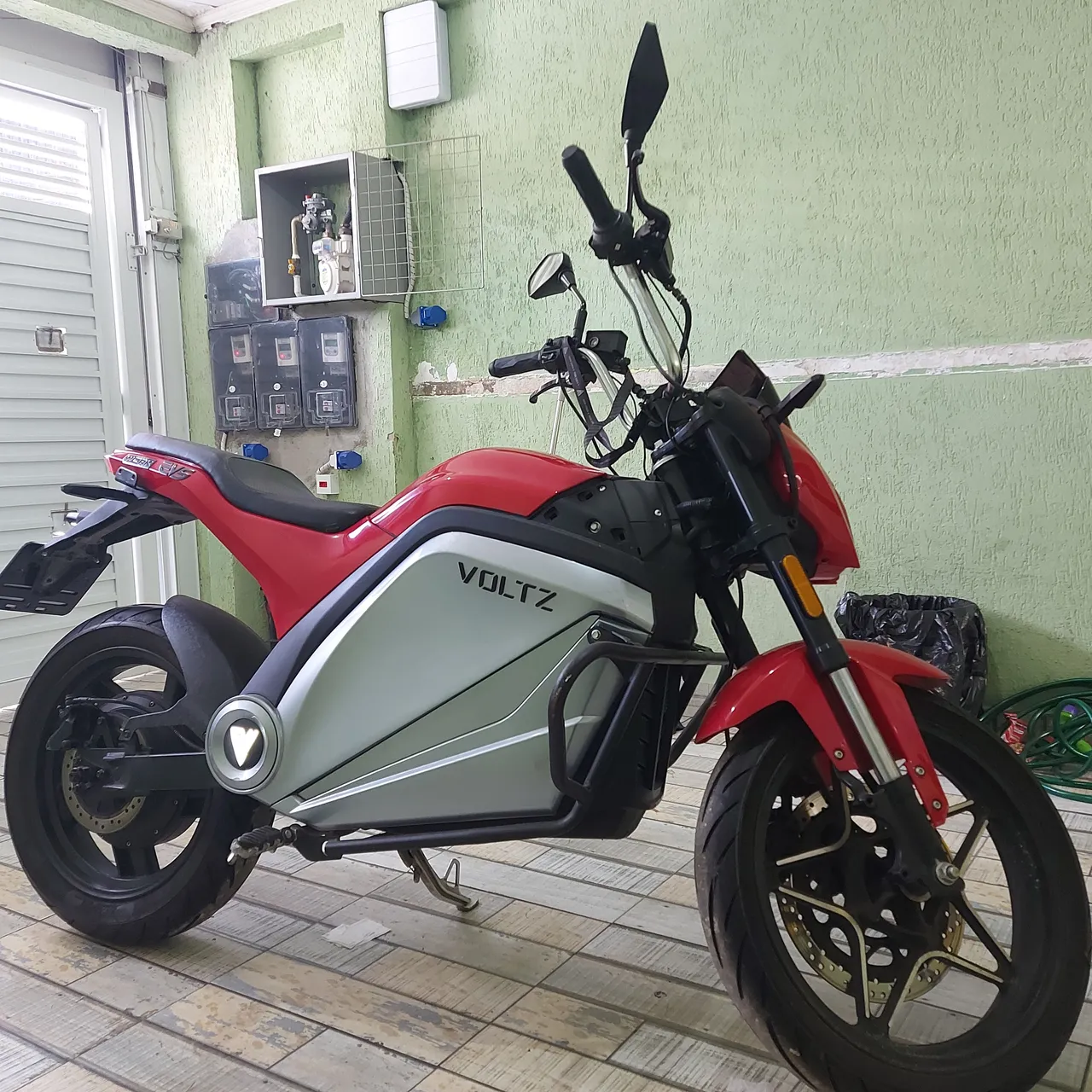 Motos VOLTZ EVS no Brasil