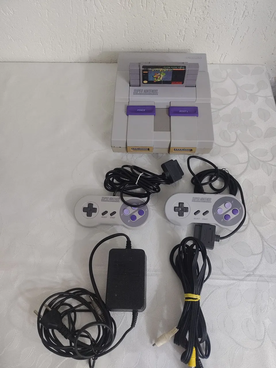 "super nintendo antigo" no Brasil