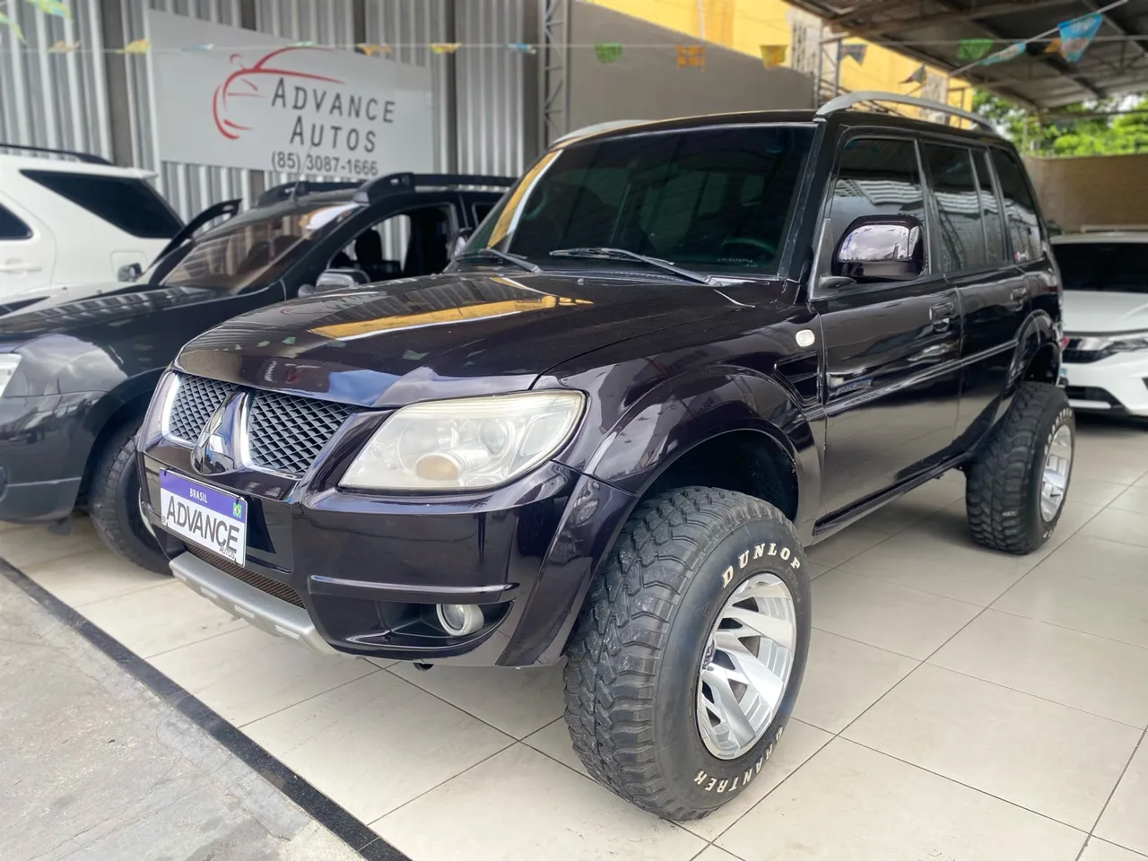 MITSUBISHI PAJERO TR4 2.0/ 2.0 FLEX 16V 4X4 AUT. Usados e Novos