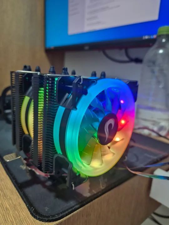 CPU COOLER RISE MODE G800 PRETO ARGB