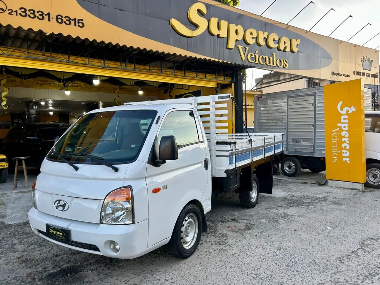 HYUNDAI HR Usados e Novos no Rio de Janeiro e região, RJ