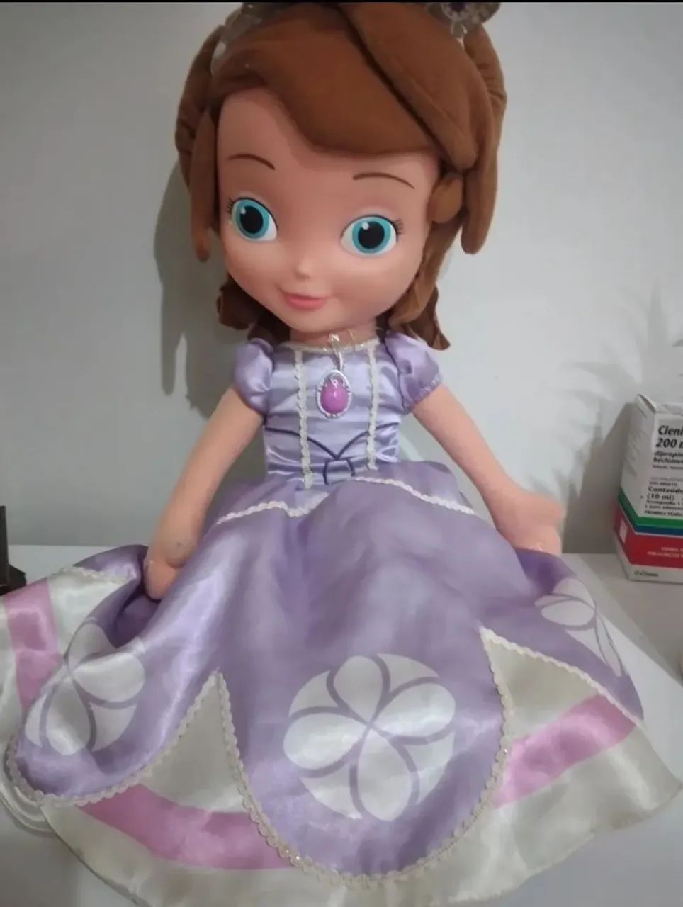 Boneca Princesa Sofia - Pelúcia - 45 cm - Brinquedos e Jogos - Vila Mafalda, Jundiaí 1401313879 ...