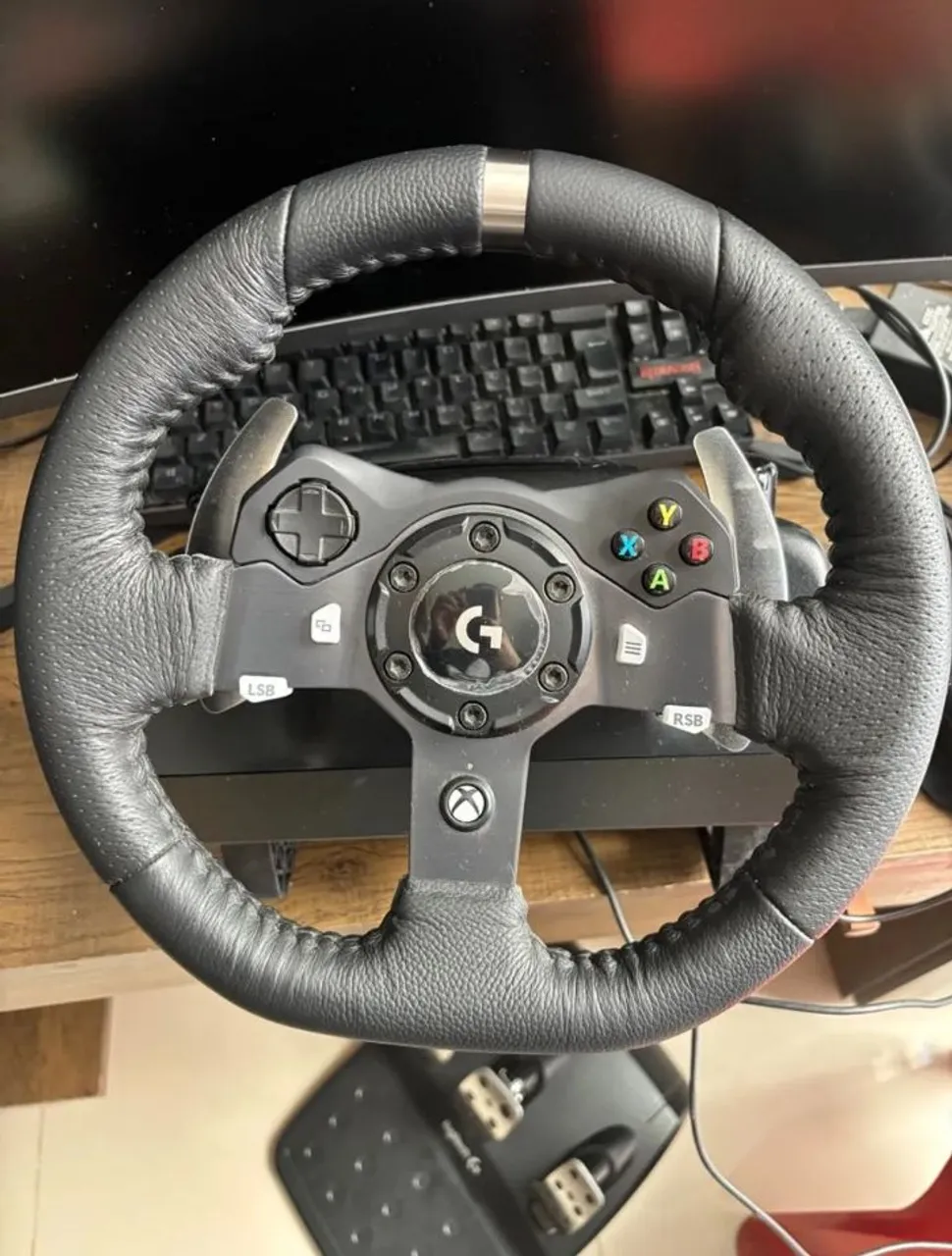 "volante pc" - Peças e Acessórios de Vídeo Game no Brasil