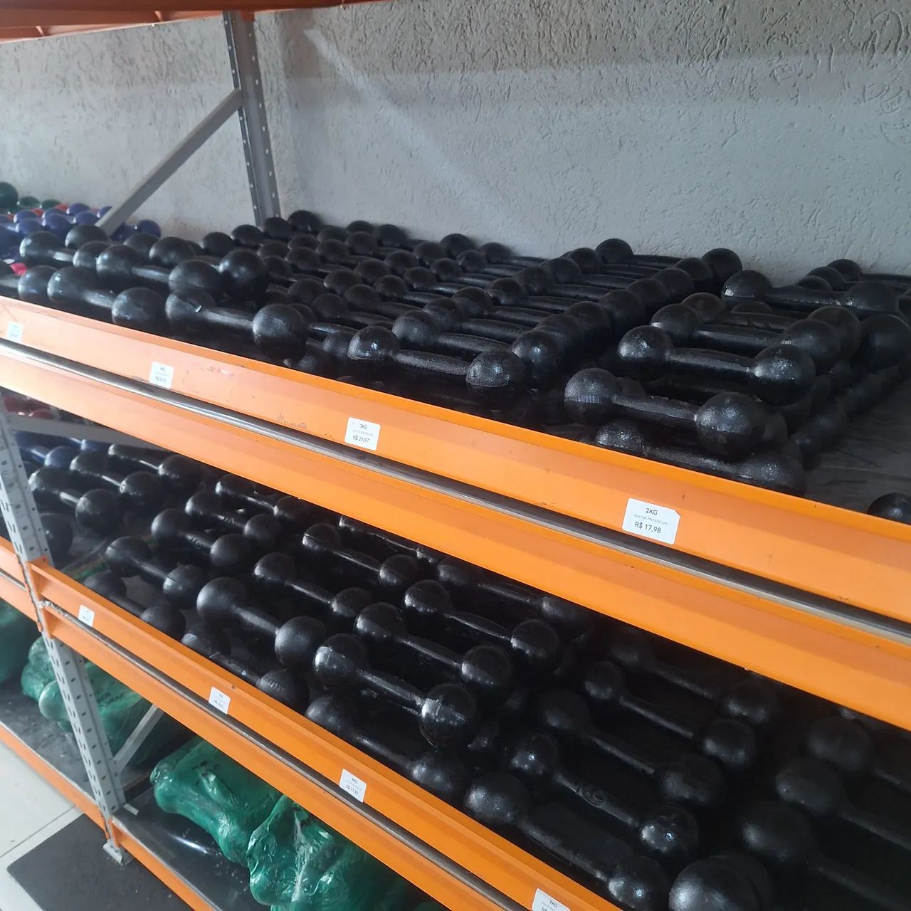 Halteres Academia Ferro por R$ 8,99 o Quilo | Loja Distribuidora ...