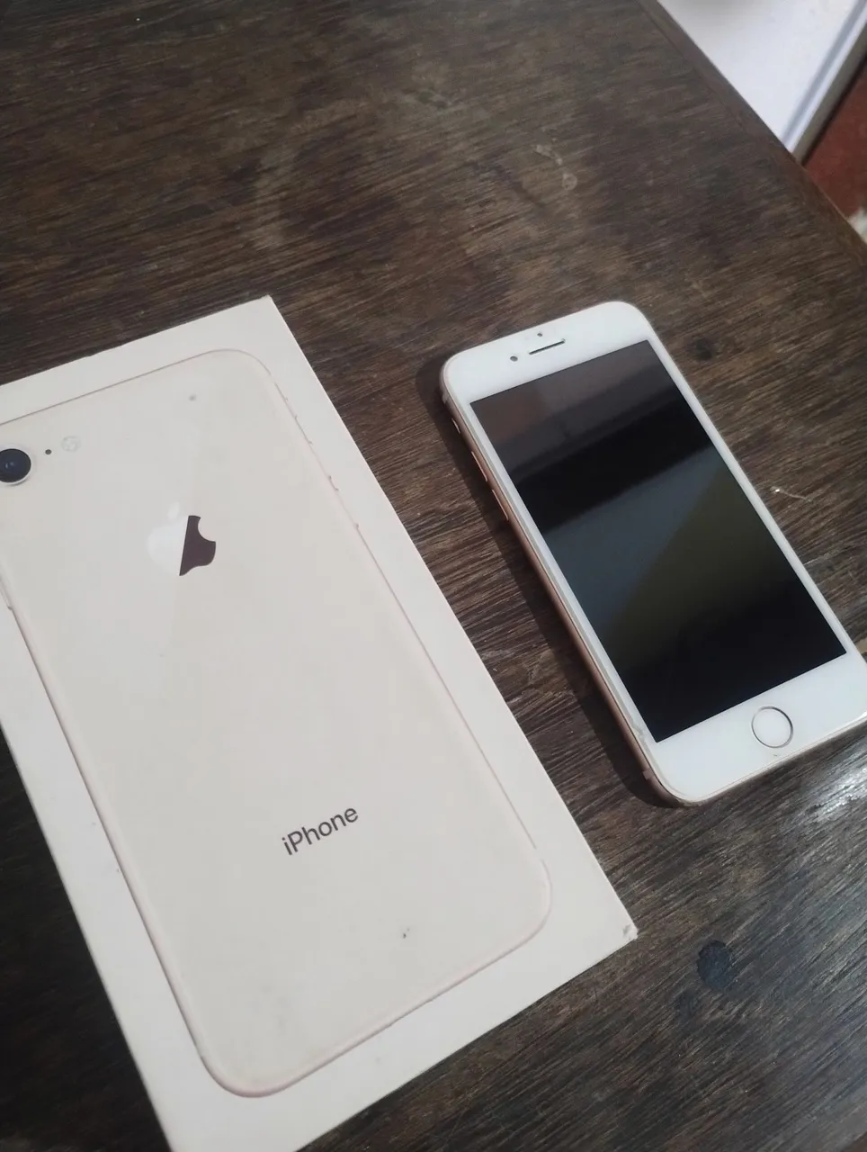 "iphone 8 rose" - Celulares Usados, seminovos e Novos no Brasil