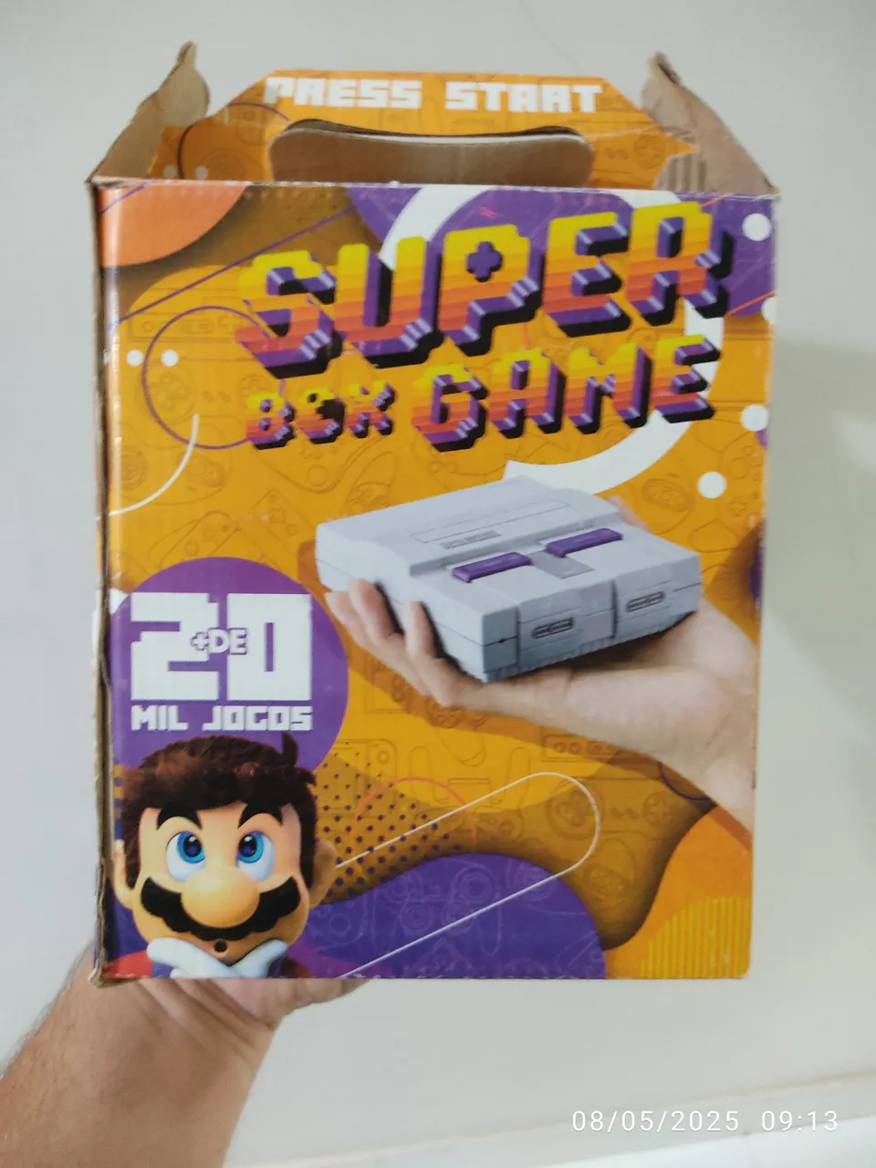 "sup game box" - Consoles de Vídeo Game no Brasil
