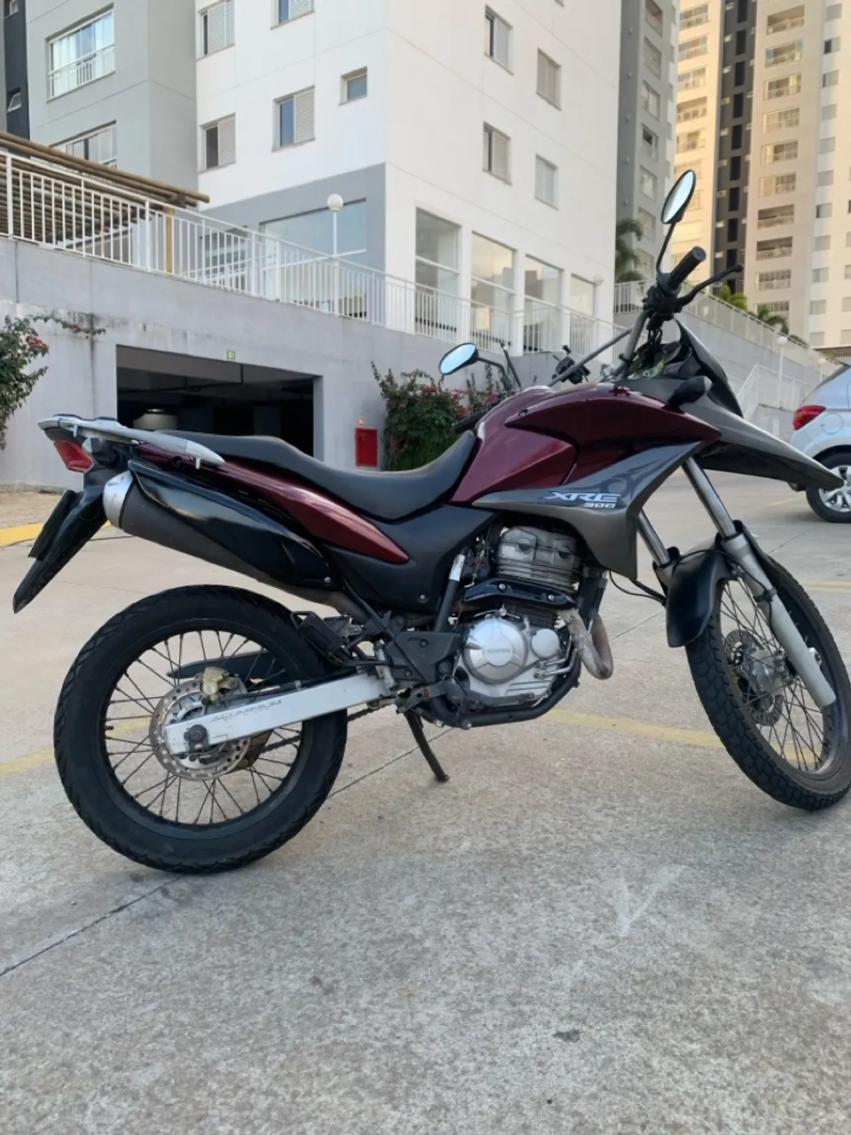Motos Honda XRE 300/ 300 ABS/ FLEX no Brasil
