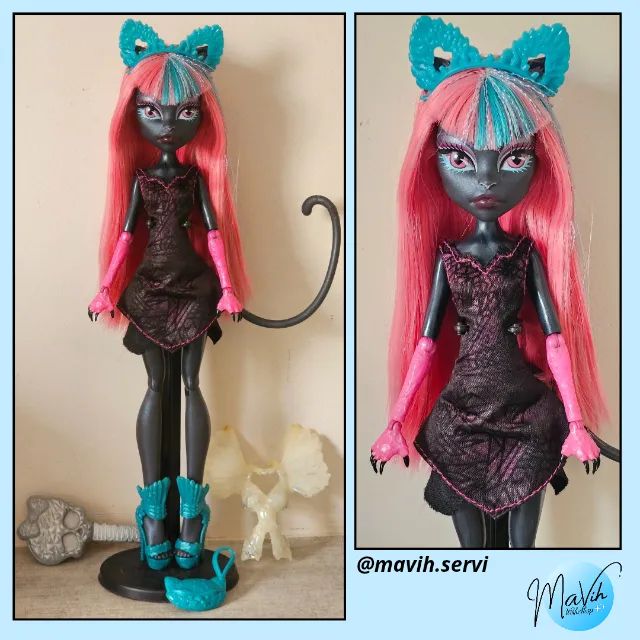Catty Noir Boo York - Monster High - Brinquedos e Jogos - Belvedere ...