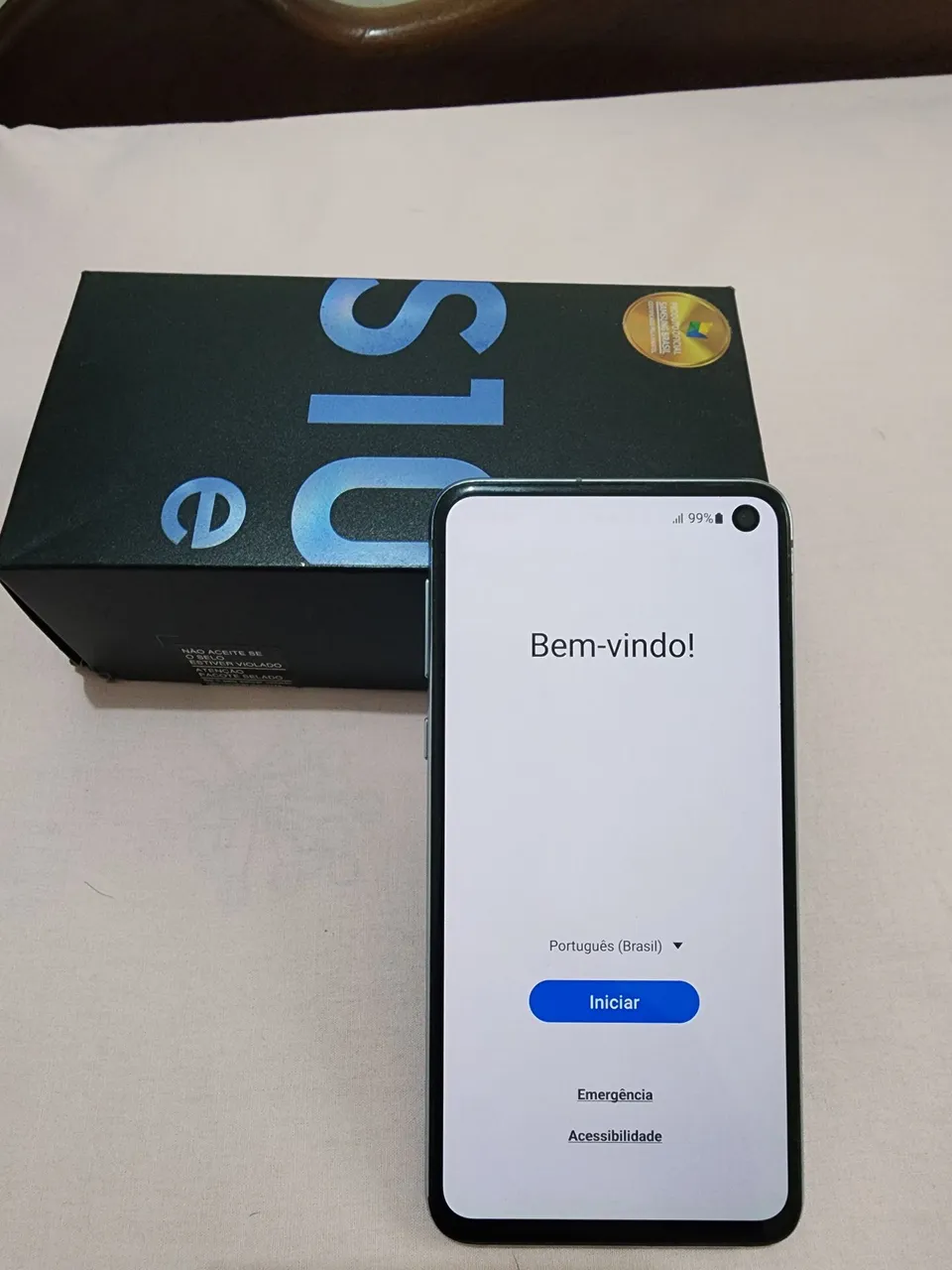 Celulares SAMSUNG GALAXY S10 Usados, seminovos e Novos no Brasil