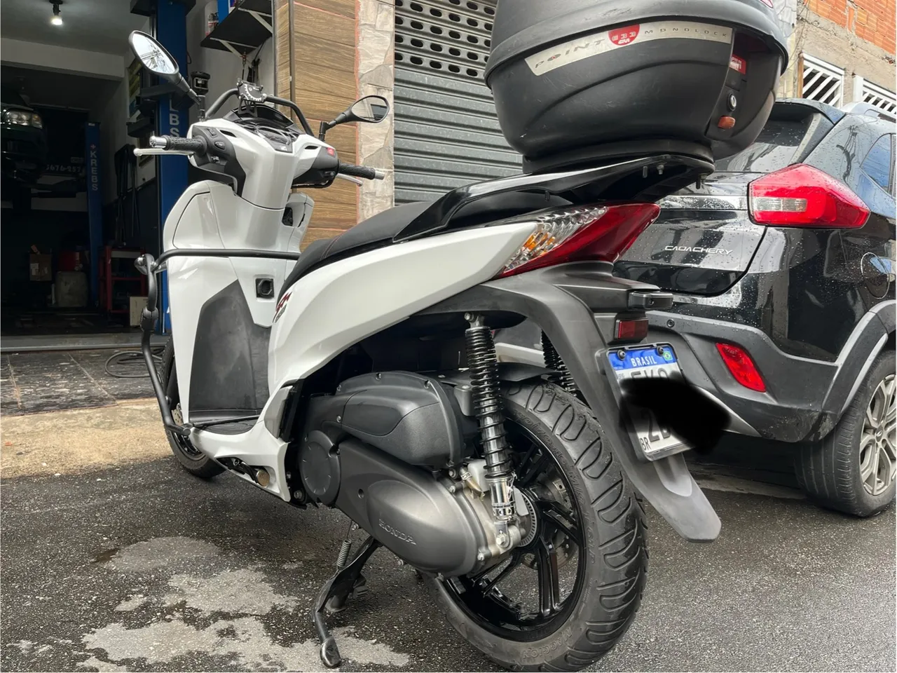 Motos HONDA SH no Brasil