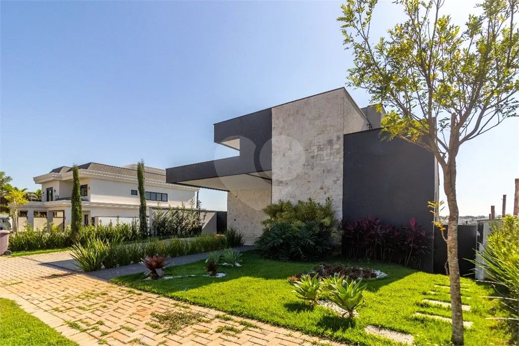 Casa em condominio fechado 3 quartos para alugar - Alphaville Nova Esplanada, Votorantim - SP ...