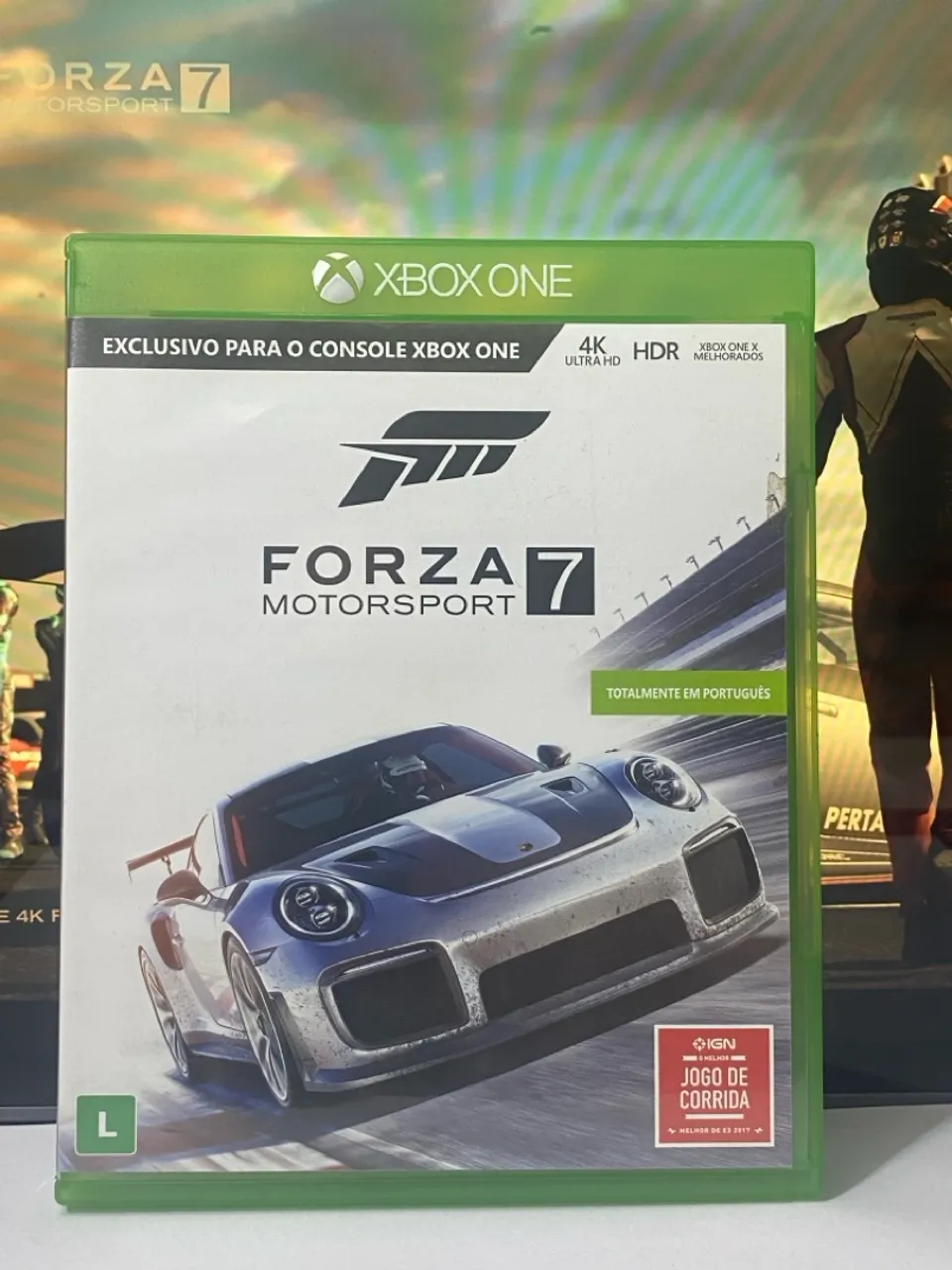 "forza motorsport 1" no Brasil