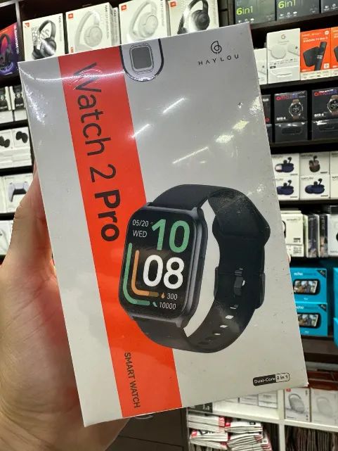 Smartwatch Haylou Watch 2 pro Lacrado Original - Smartwatches - Riacho ...