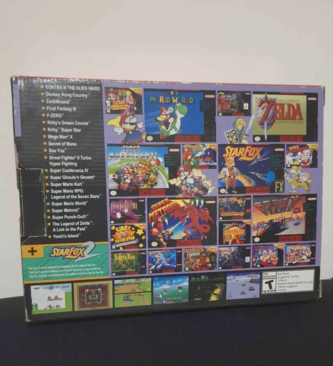 Super Nintendo Classic Mini - Consoles de Vídeo Game - Curió-Utinga ...