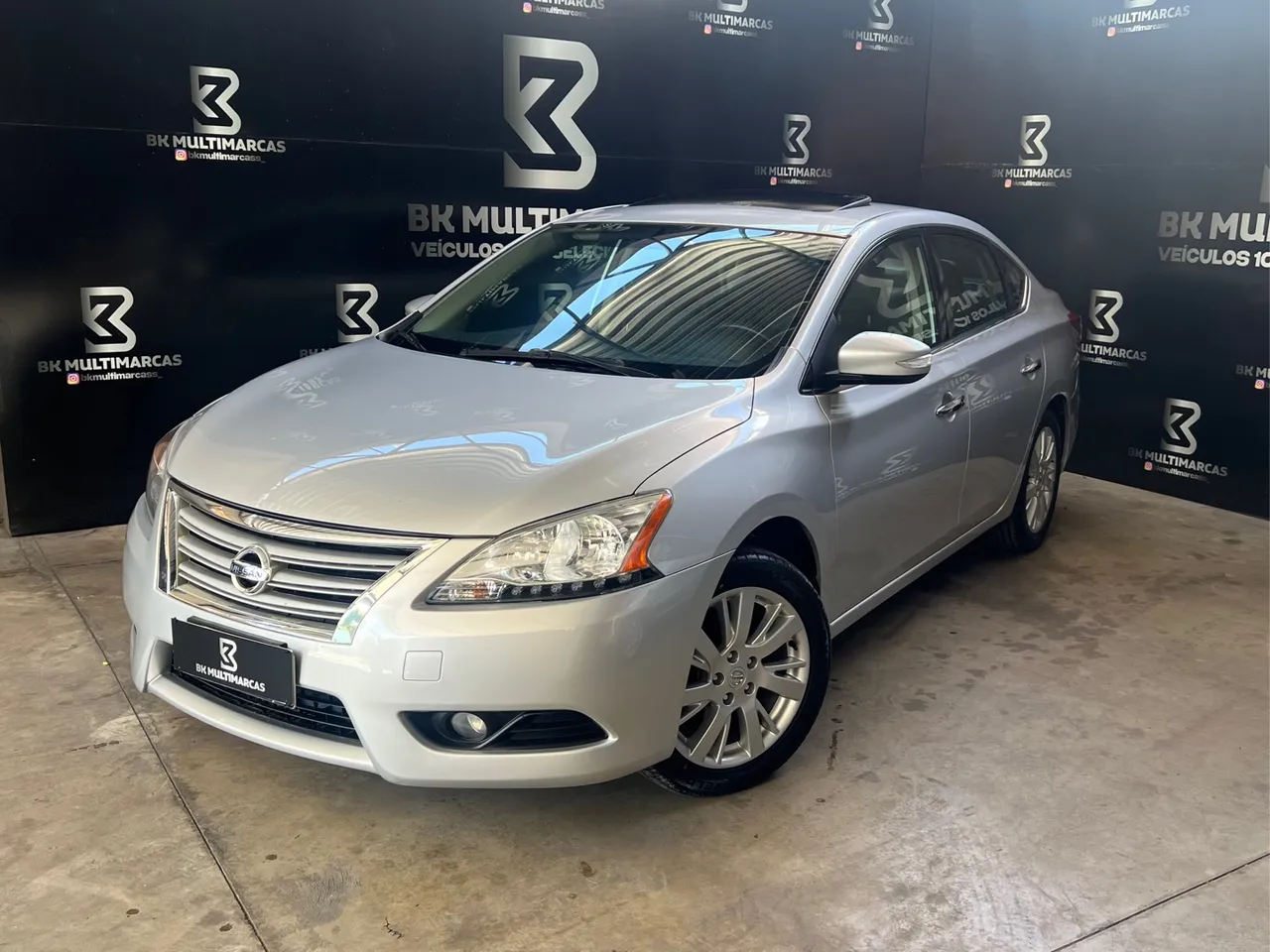 "nissan sentra 2014" no Brasil