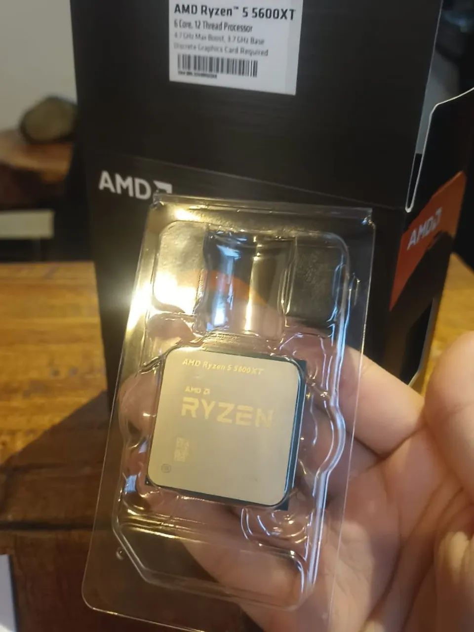 Processador AMD Ryzen 5 5600 XT MELHOR PREÇO. - Processadores - Jabour ...