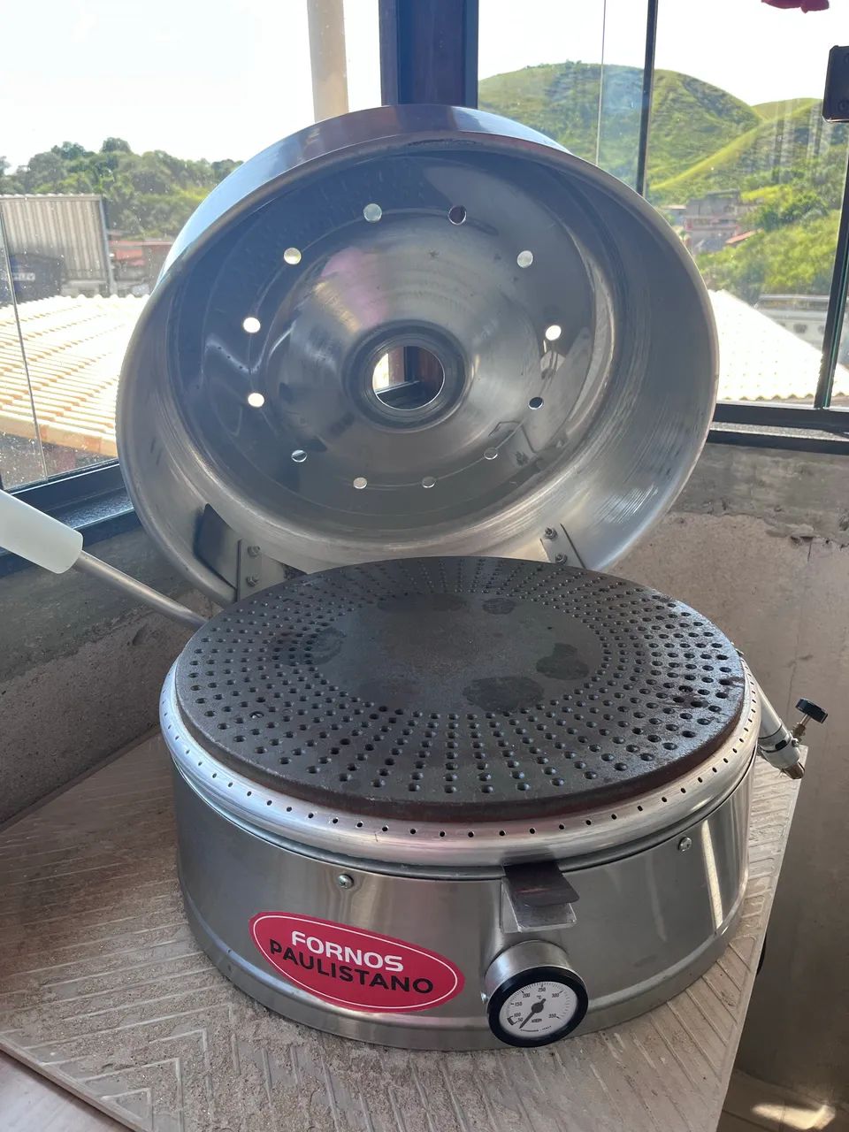 Forno de Pizza a Gás Paulistano P40 (Marcador Analógico) - Fogões e ...