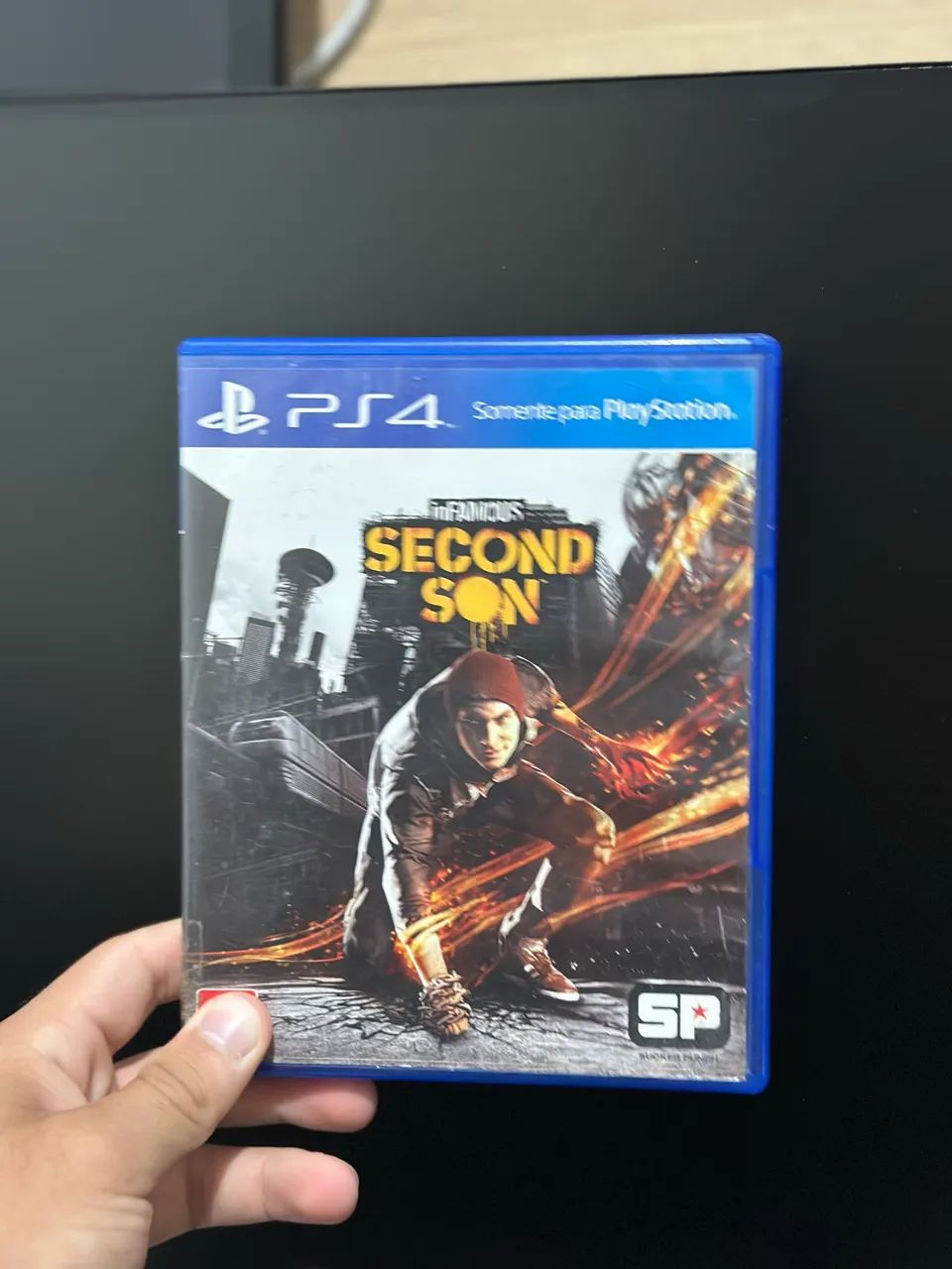 Jogo ps4 SECOND SON - Jogos de Vídeo Game - Praia João Rosa, Biguaçu ...