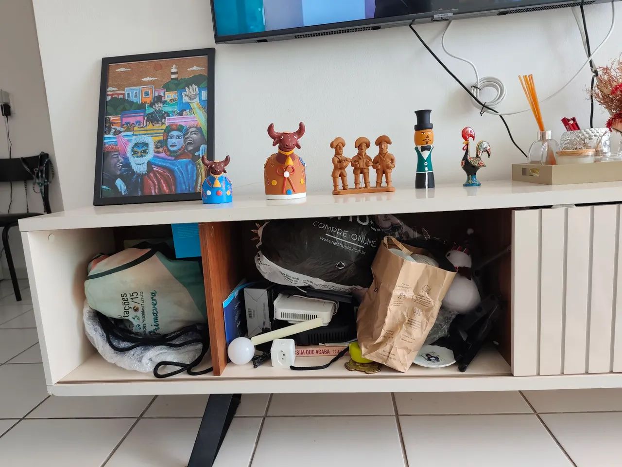 Rack para TV - Racks e Painéis - Rosarinho, Recife 1504615957 | OLX