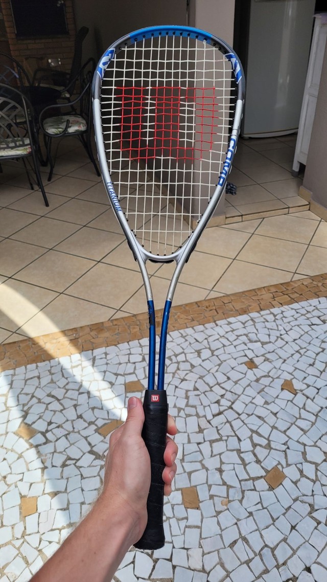 Raquete wilson titanium | +42 anúncios na OLX Brasil