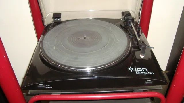 Toca Discos Turntable Ion Profile Pro - Usb Turntable - Aparelhos de ...