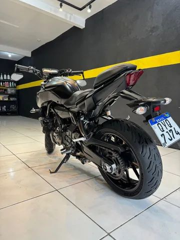 Motos YAMAHA MT-07/MT-07 no Brasil