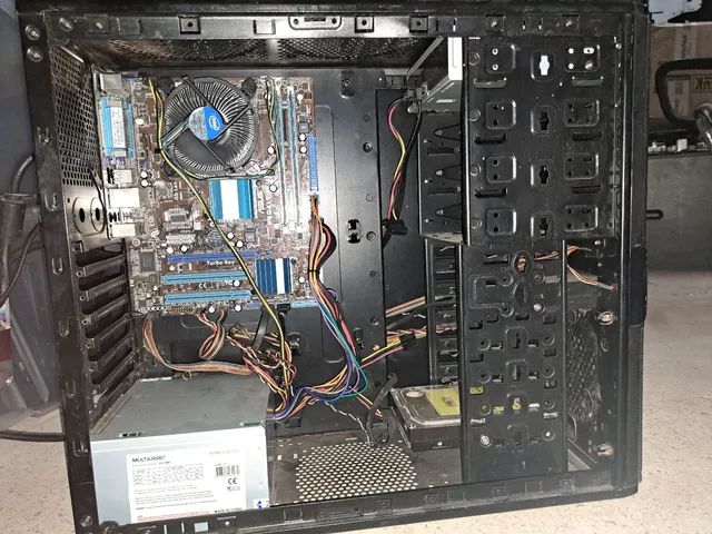 "pc intel core 2 quad" no Brasil