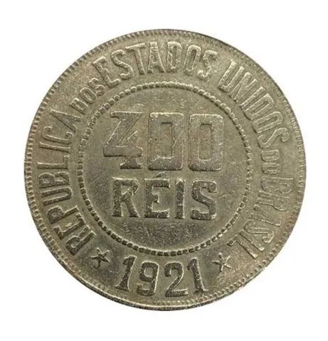 "moeda de 400 reis 1938" no Brasil