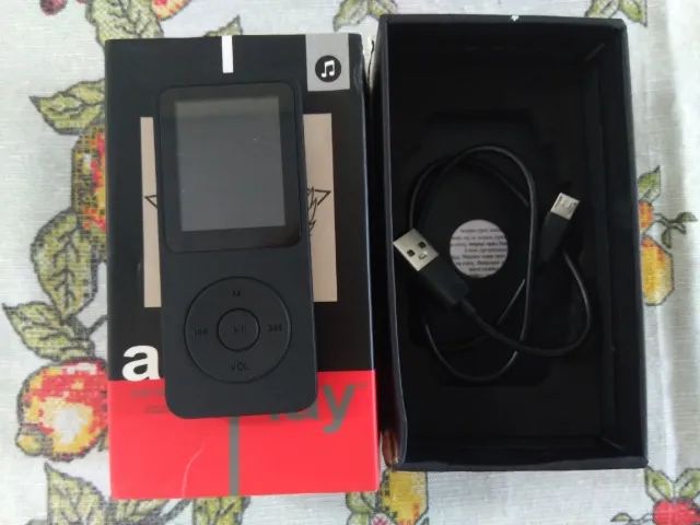 "mp3 player" no Brasil