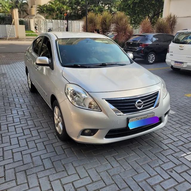NISSAN VERSA 2013 Usados e Novos