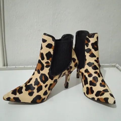 "bota animal print" no Brasil