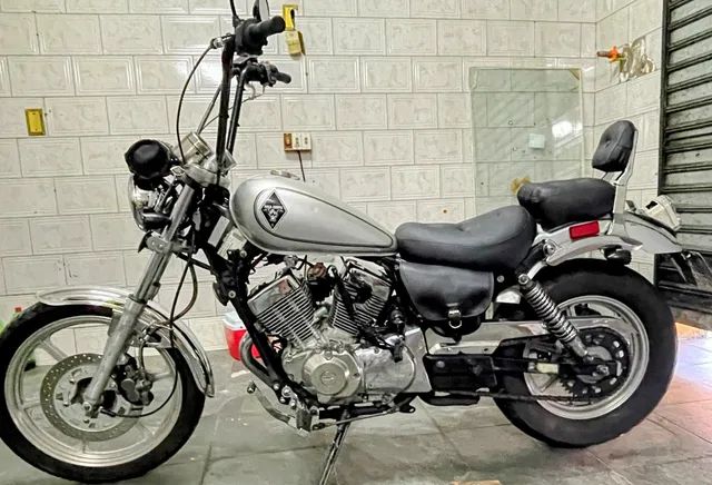 Motos DAFRA KANSAS no Brasil