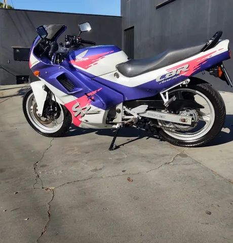 Motos HONDA CBR no Brasil