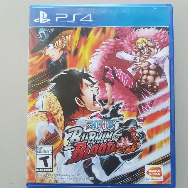 "one piece ps4" no Brasil