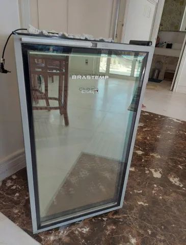 "frigobar brastemp inox" no Brasil
