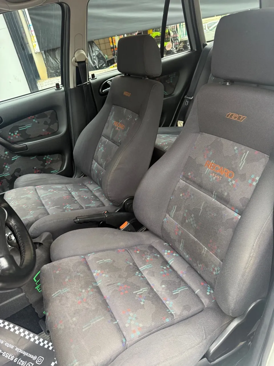 "bancos recaro gti" no Brasil