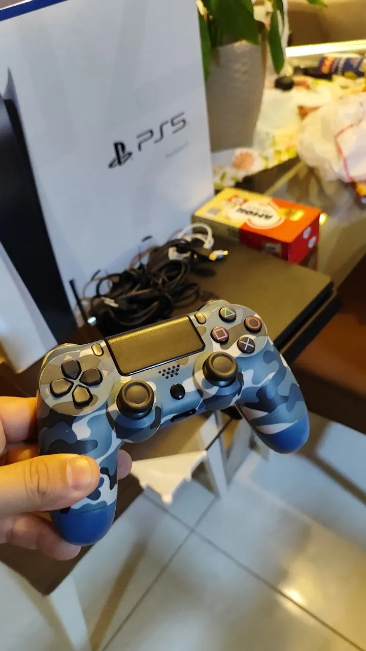"controle ps4 playstation 4" - Consoles de Vídeo Game no Brasil
