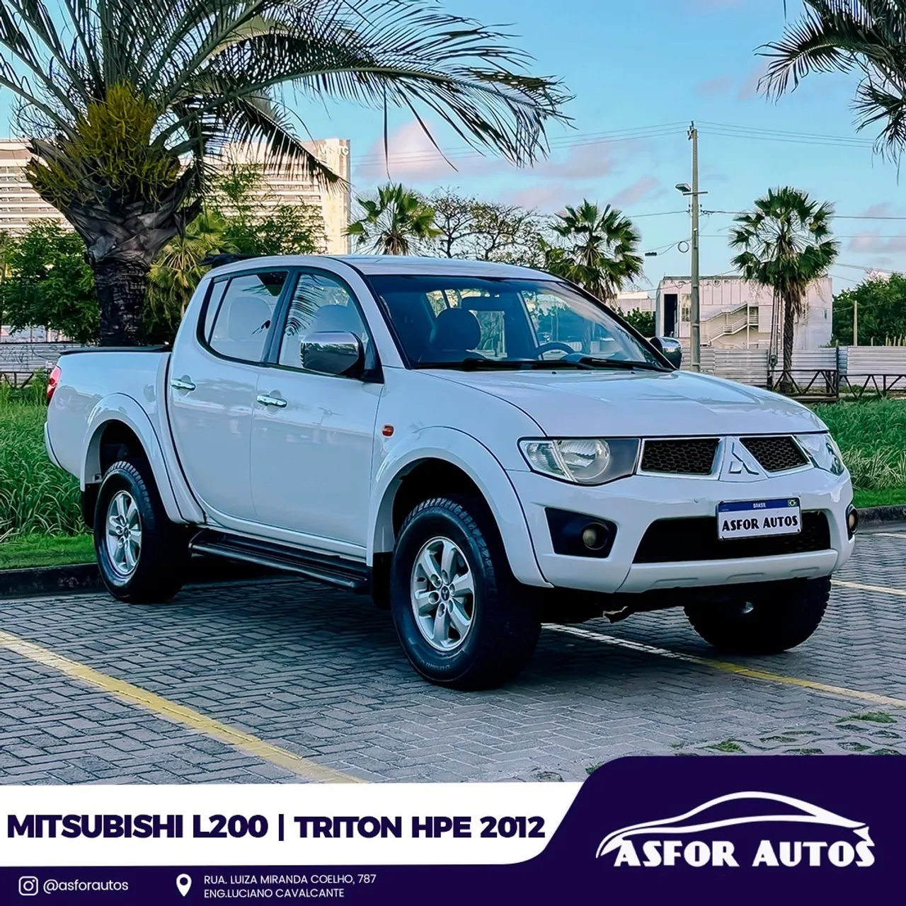 MITSUBISHI L200 2012 Usados e Novos