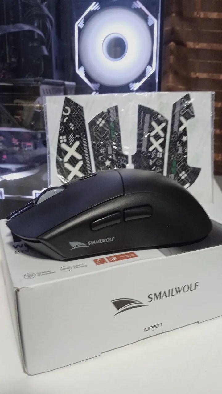 MOUSE GAMER SEM FIO SMAILWOLF RS7 - Periféricos e Acessórios de ...