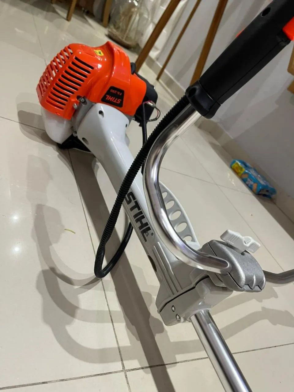 Roçadeira Stihl FS 290 - Nova zerada nunca foi usada - Outros itens ...