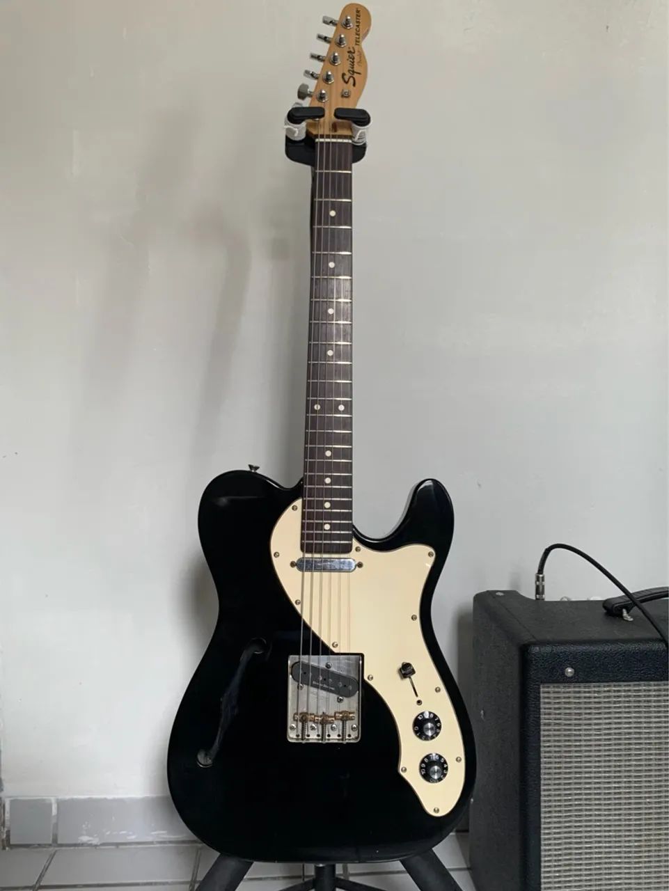 Squier Telecaster Thinline Vintage Modified - Instrumentos musicais ...