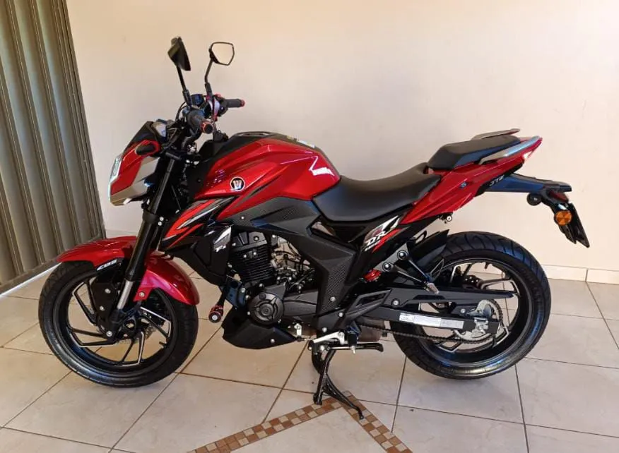 Motos HAOJUE DR no Brasil