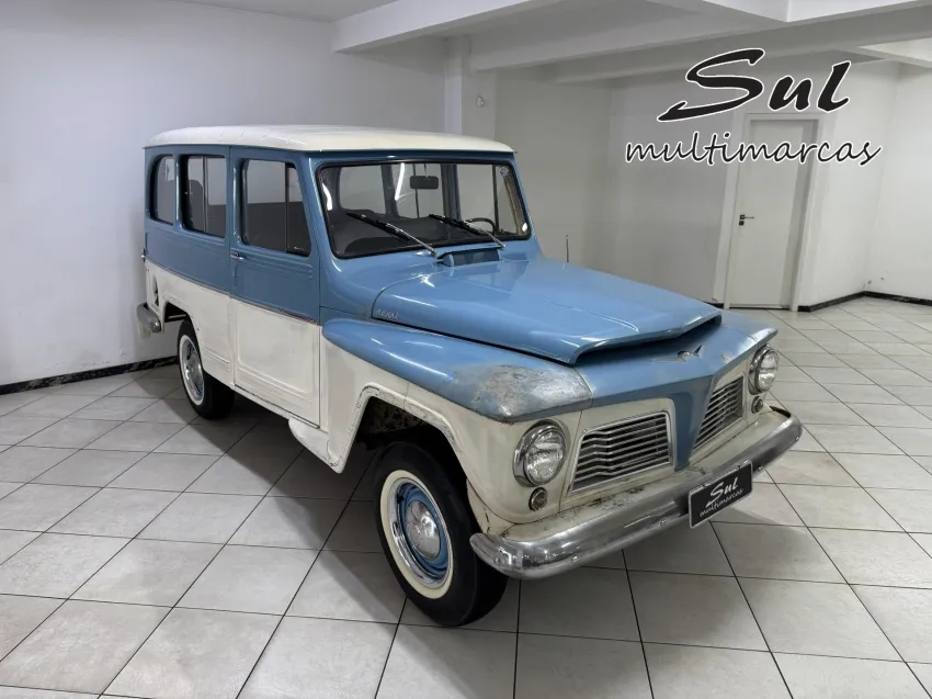 "ford rural willys" no Brasil