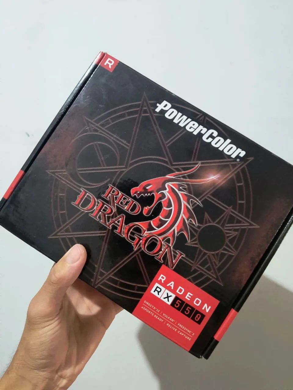 RX 550 4GB RedDragon - Placas de Vídeo - Taguatinga Norte (Taguatinga), Brasília 1457084815 | OLX