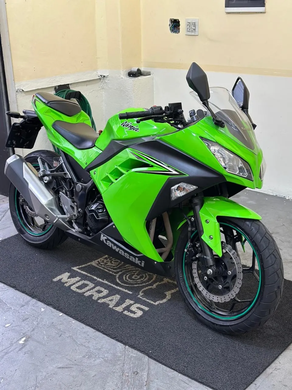 Motos KAWASAKI NINJA 300 no Brasil